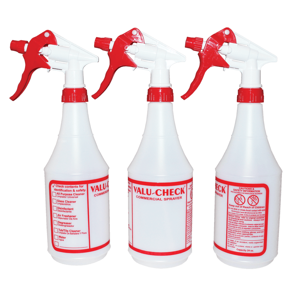Valu-Check Trigger spray Bottles - Tryall Energy Guyana Inc