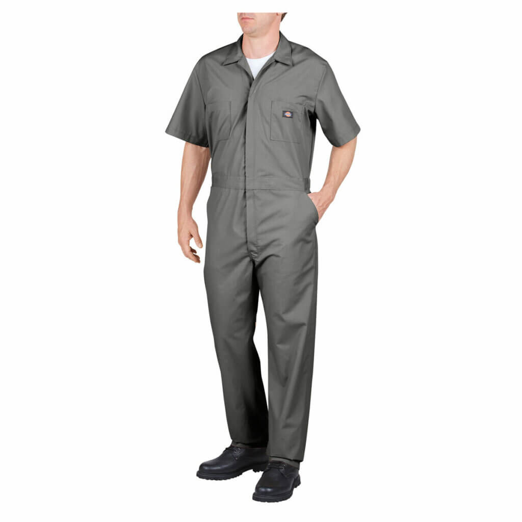 Industrial Short Sleeve Coveralls - Tryall Energy Guyana Inc