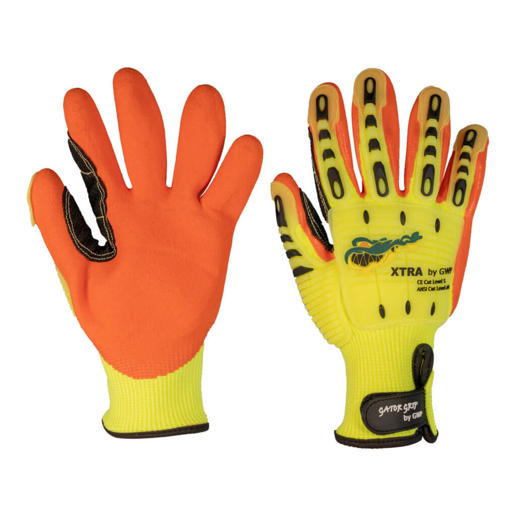 Xtra Gator Grip Glove, Anti-Impact Cut Level A4 - Tryall Energy Guyana Inc