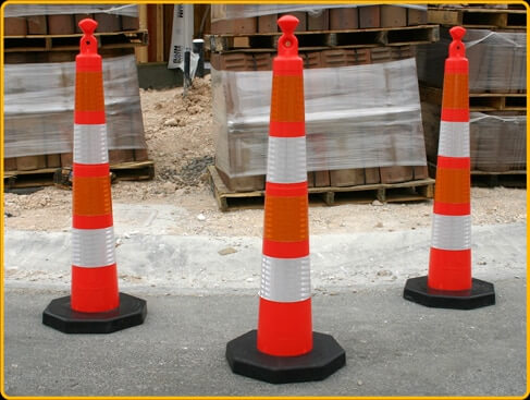 Channelizers & Cones - Tryall Energy Guyana Inc